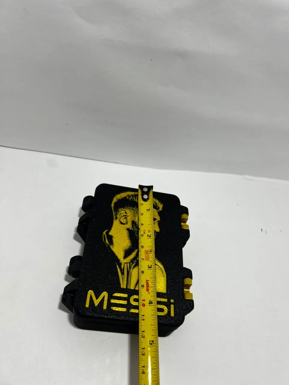 Messi Double Box Sticker Holder 2026 Cup - Free 3D Print Model - MakerWorld