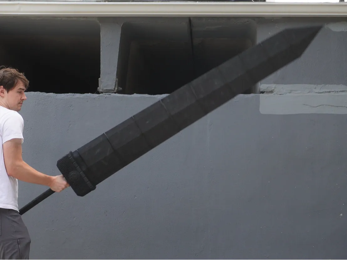 Greatsword: Dark Souls 3 (Berserk, Dragon-Slayer) - Free 3D Print Model ...