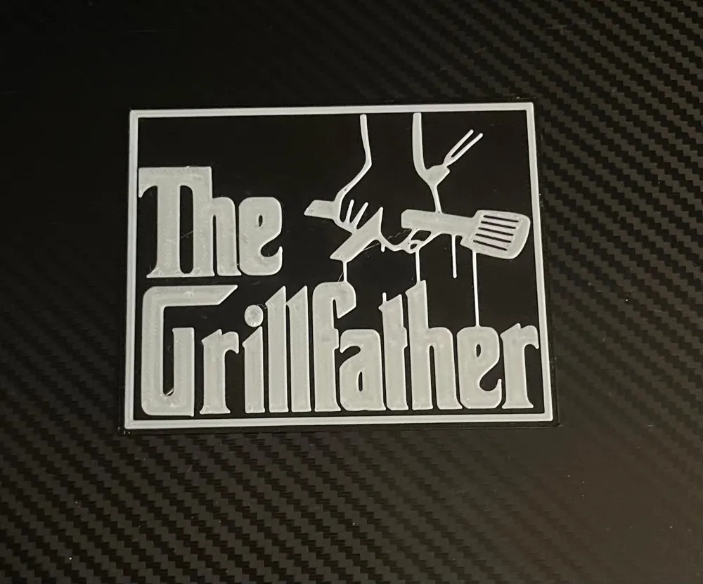 funny father sign by Fiete G. Schütte - MakerWorld