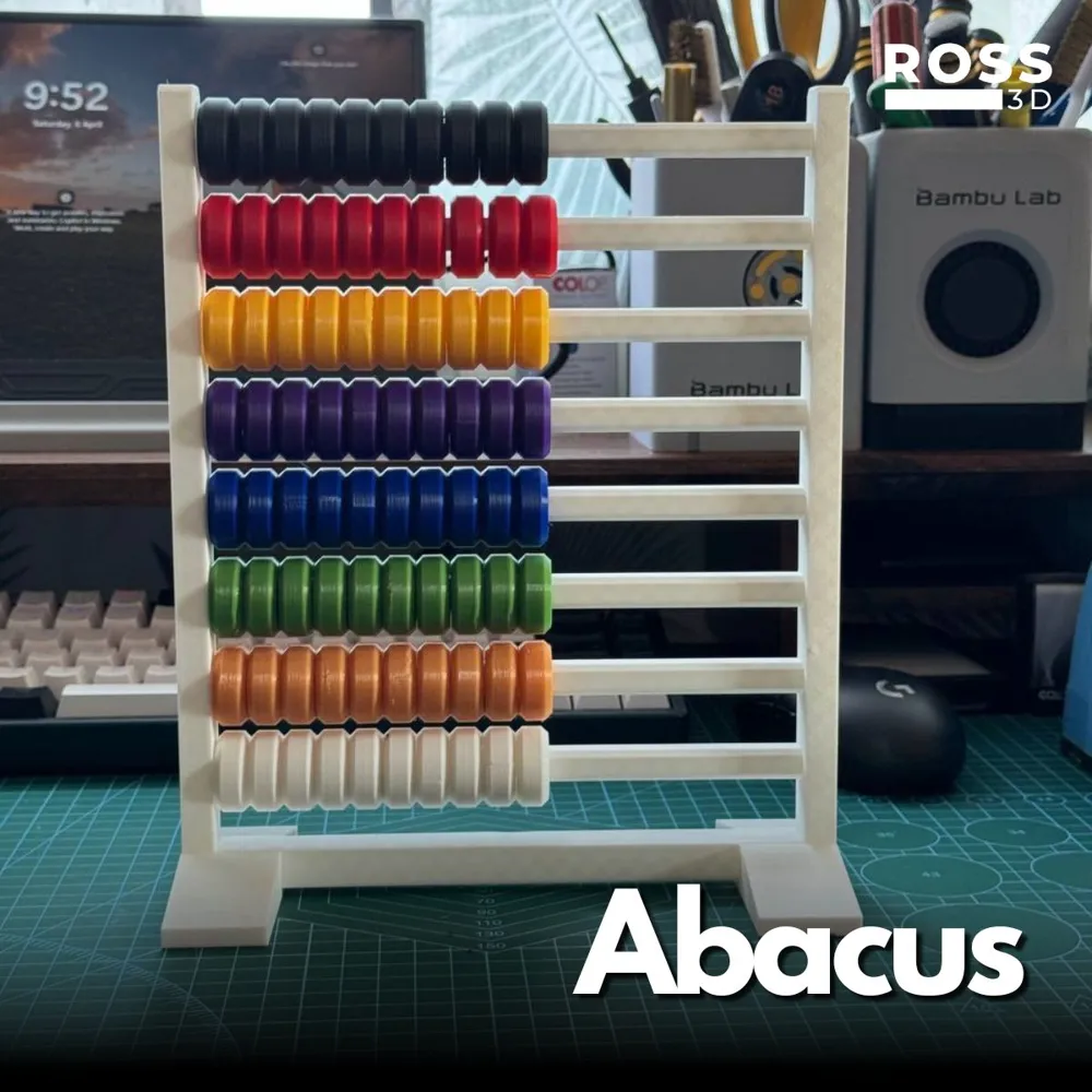 Abacus (80 pieces) by Ross3D - MakerWorld