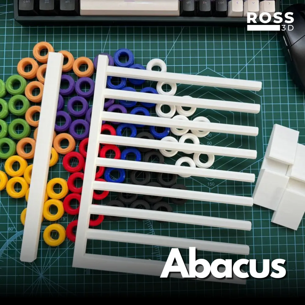 Abacus (80 pieces) by Ross3D - MakerWorld