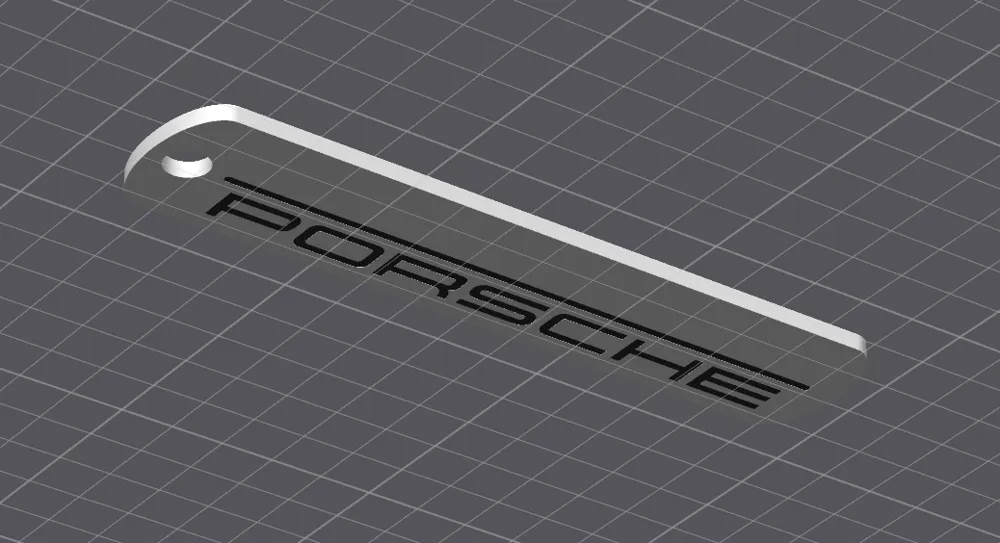 Porsche Keychain by XPERT Engineering - MakerWorld