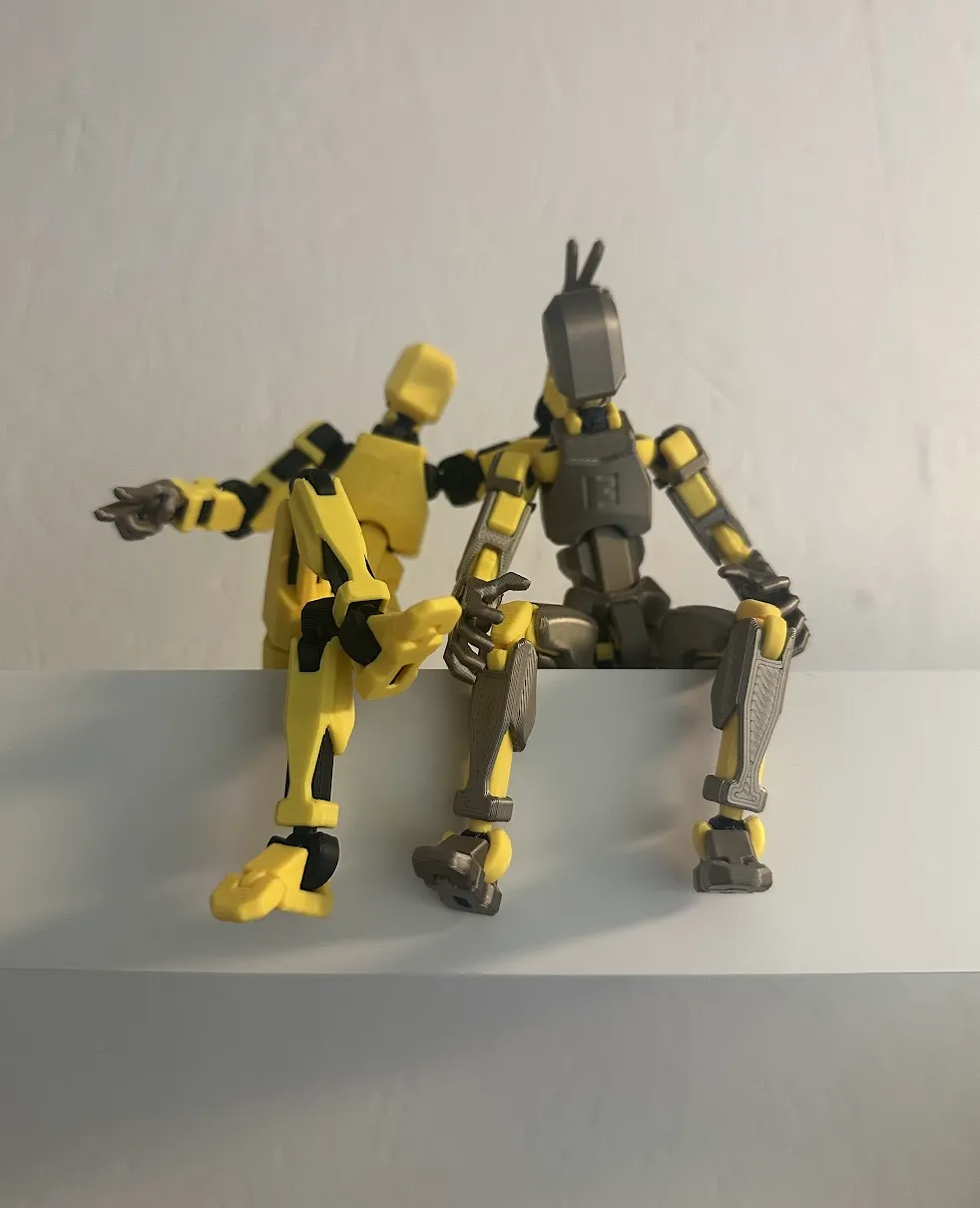 Truly Playable Dummy 13 - Free 3D Print Model - MakerWorld