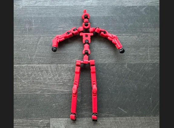 Truly Playable Dummy 13 - Free 3D Print Model - MakerWorld
