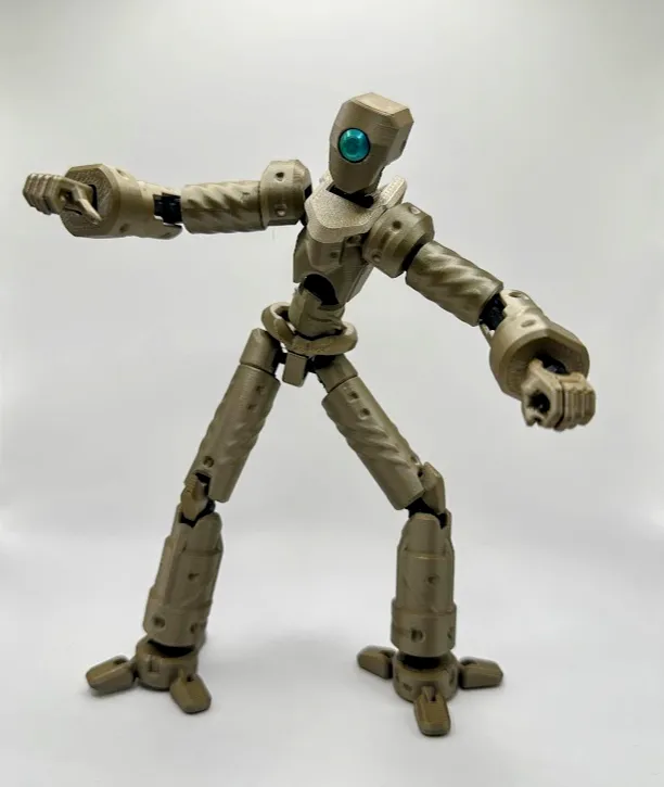 Truly Playable Dummy 13 - Free 3D Print Model - MakerWorld