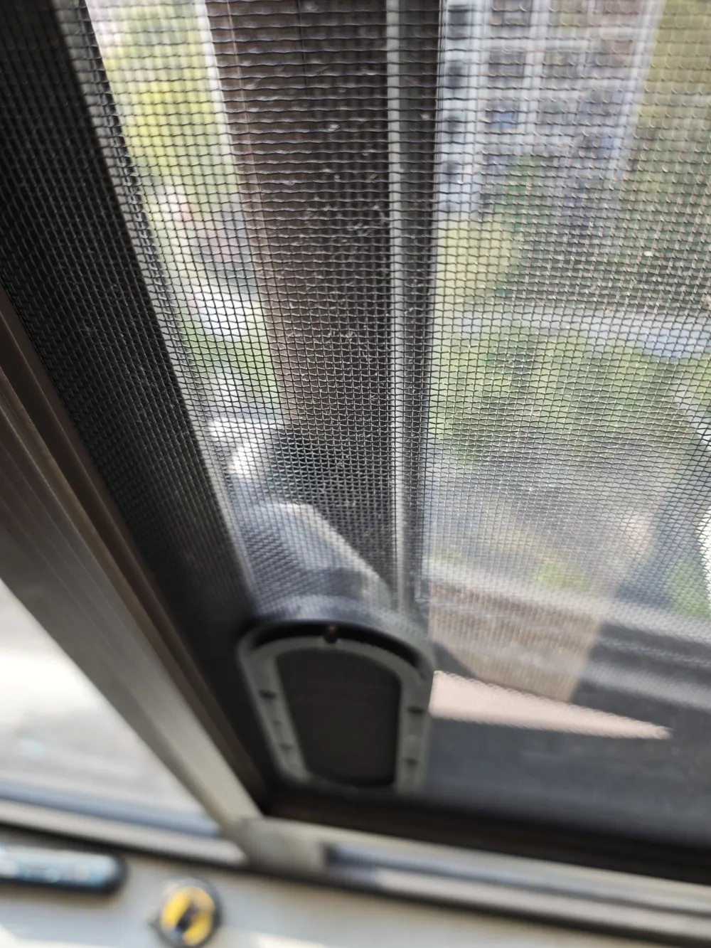 Outward Opening Window + Three-Section Screen Window Outdoor Exhaust ...