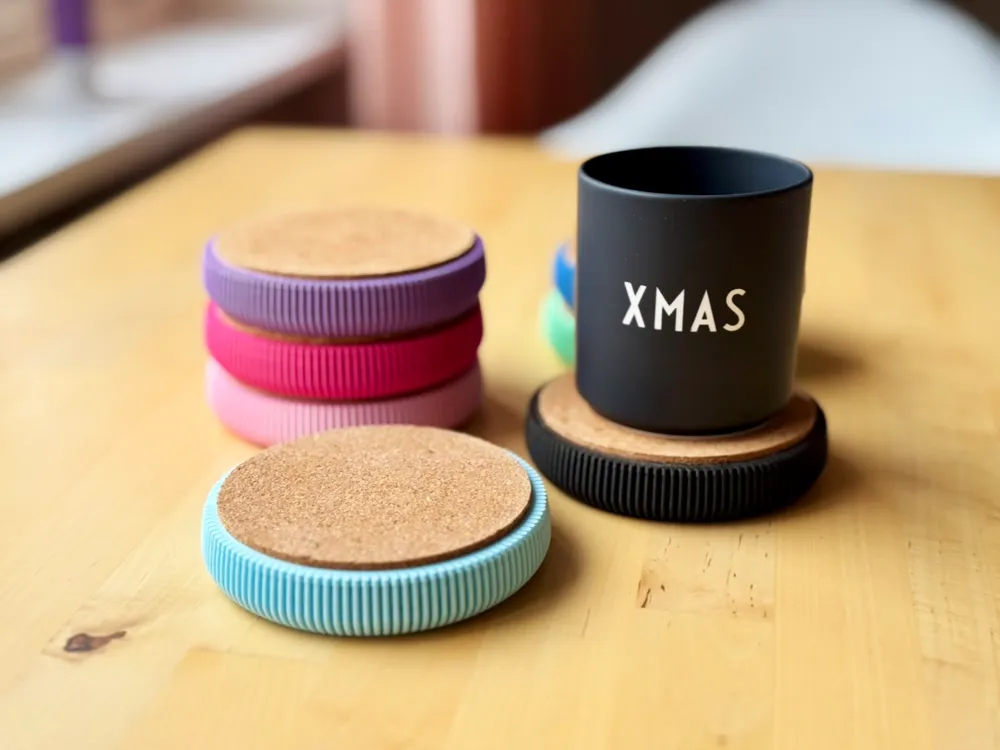 Versatile Coasters by Nando MG - MakerWorld