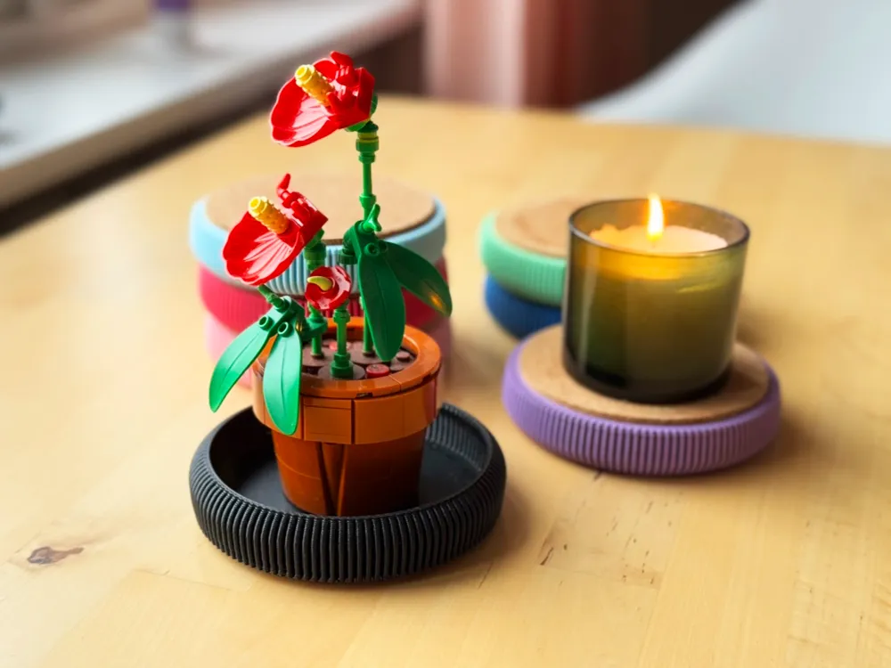 Versatile Coasters by Nando MG - MakerWorld