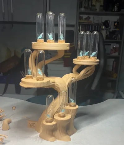 Display Stand Tree by UMarts3D - MakerWorld
