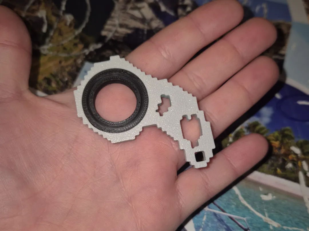 Pixel Spiner - Free 3D Print Model - MakerWorld