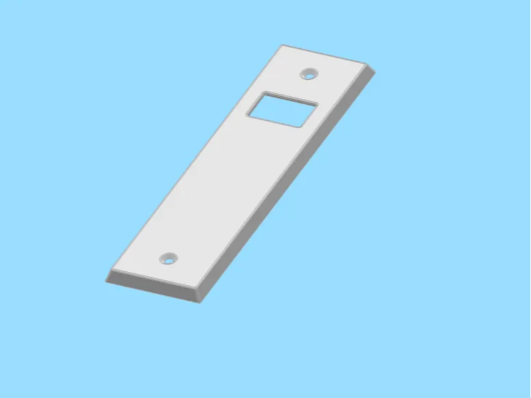 Roller Shutter Cover 200x55 - Free 3D Print Model - MakerWorld