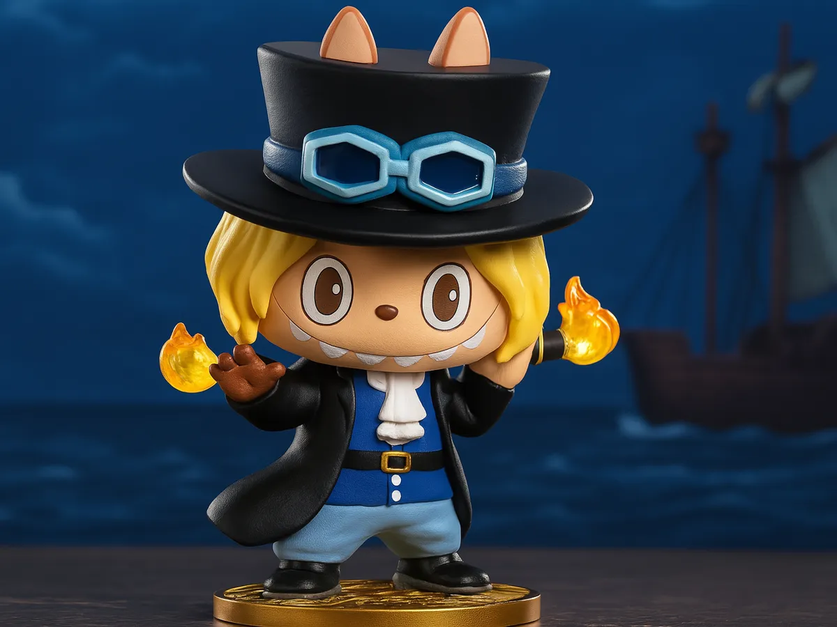 Sabo One Piece by Jeroenimo MakerWorld: Download Free 3D Models