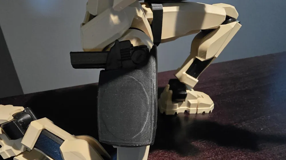 Dummy 13 Drop Holsters for Pistol and Taser by Foundry K41D MakerWorld ...