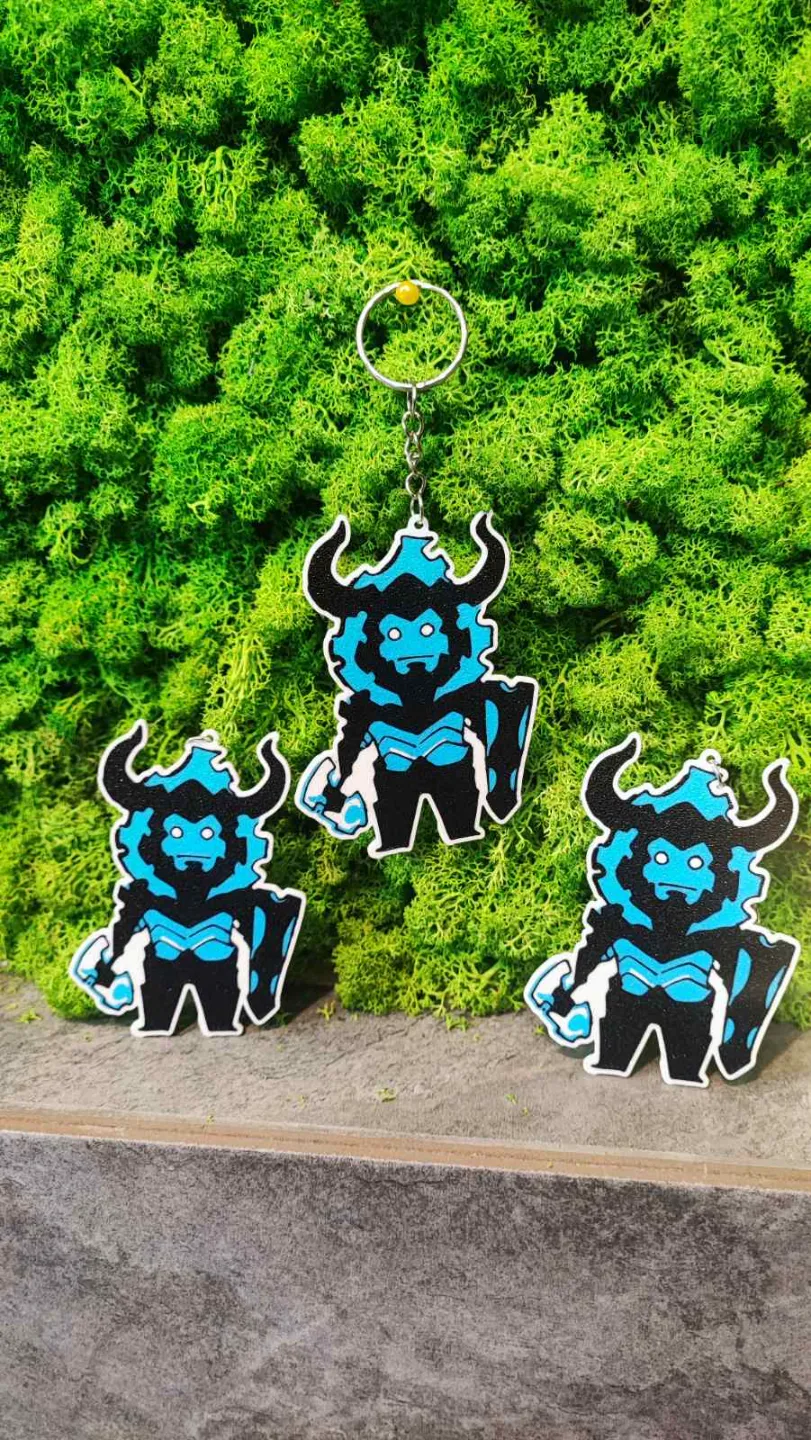 Iron Keychain by Garuda3D - MakerWorld