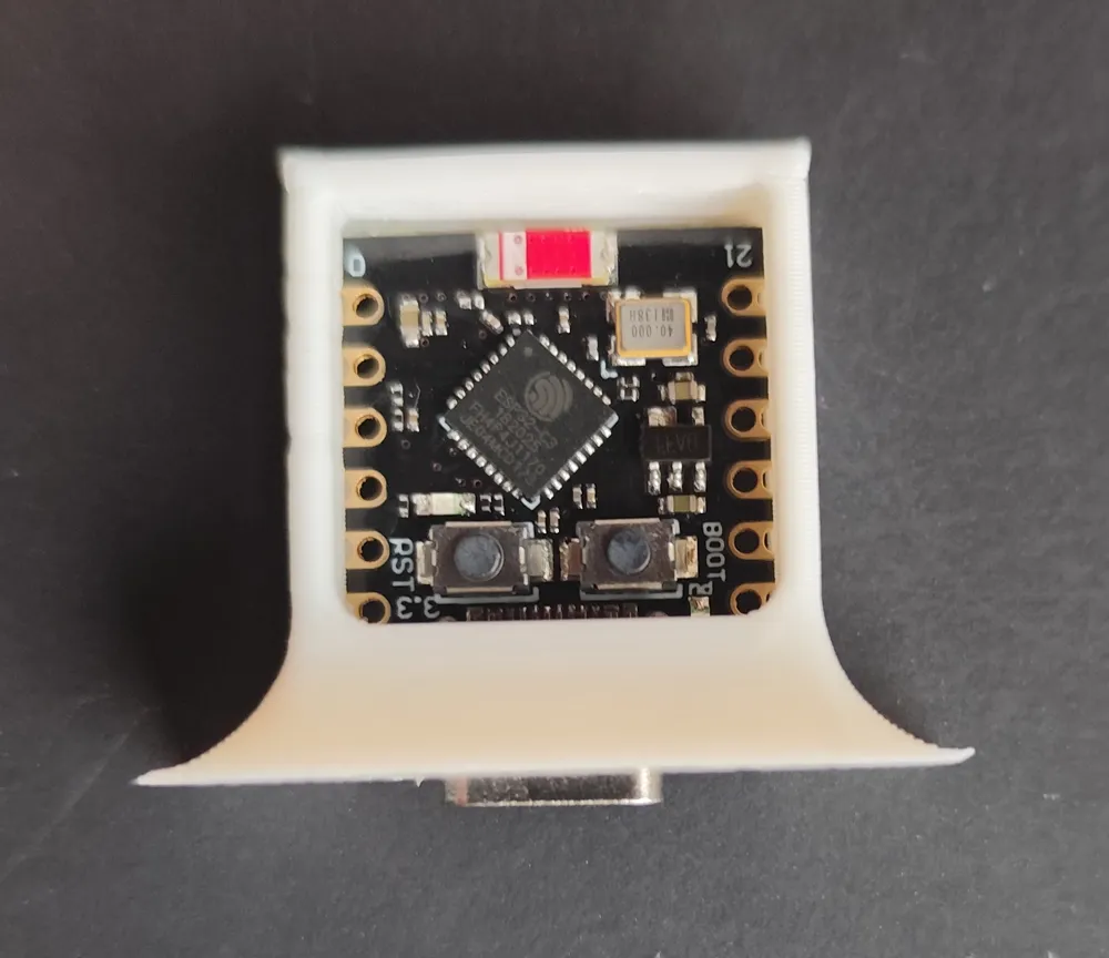 ESP32-C3 super mini holder by Thomas Immel MakerWorld: Download Free 3D ...
