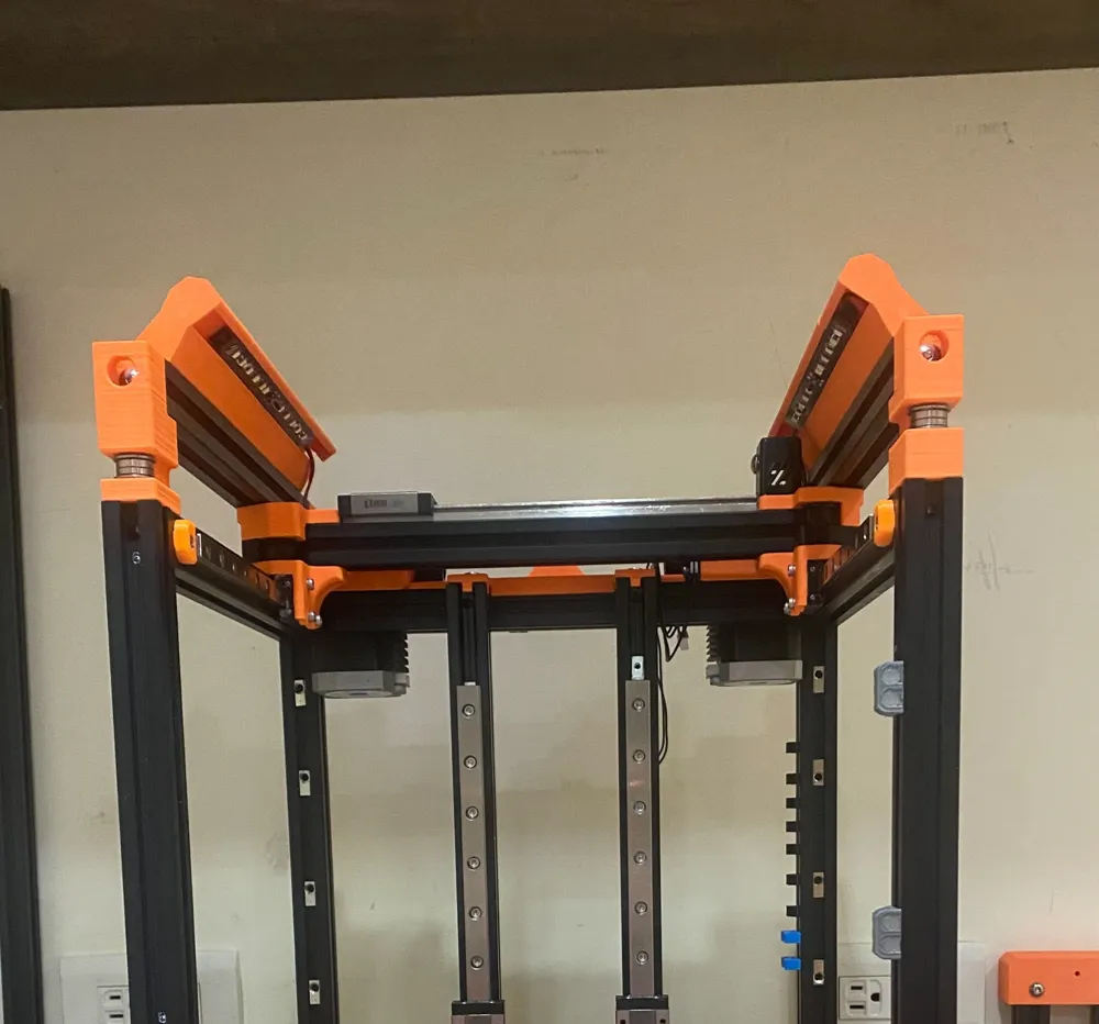 Voron Tiny-M 2020 LED Strip Mount by 黑子 - MakerWorld