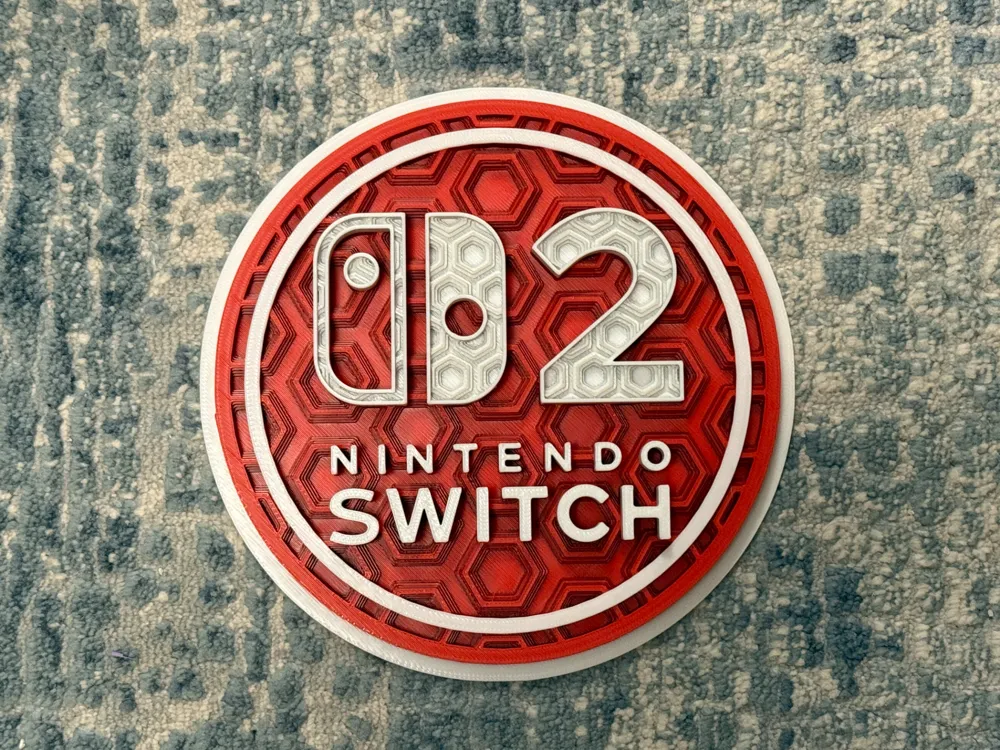 Nintendo Switch 2 Dimensional Mosaic by Richie Rich Richie Rich ...