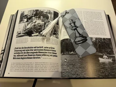 Chess Bookmarks (HueForge) by extrakaese - MakerWorld