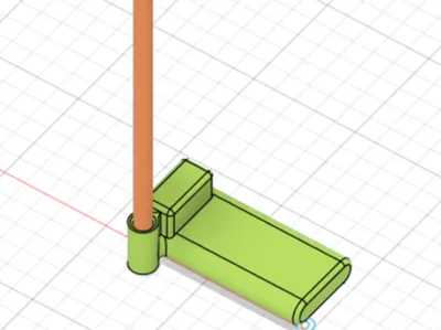 X-Axis - Cable Guide for A1 - A1 mini. by Andrii Zuboff - MakerWorld