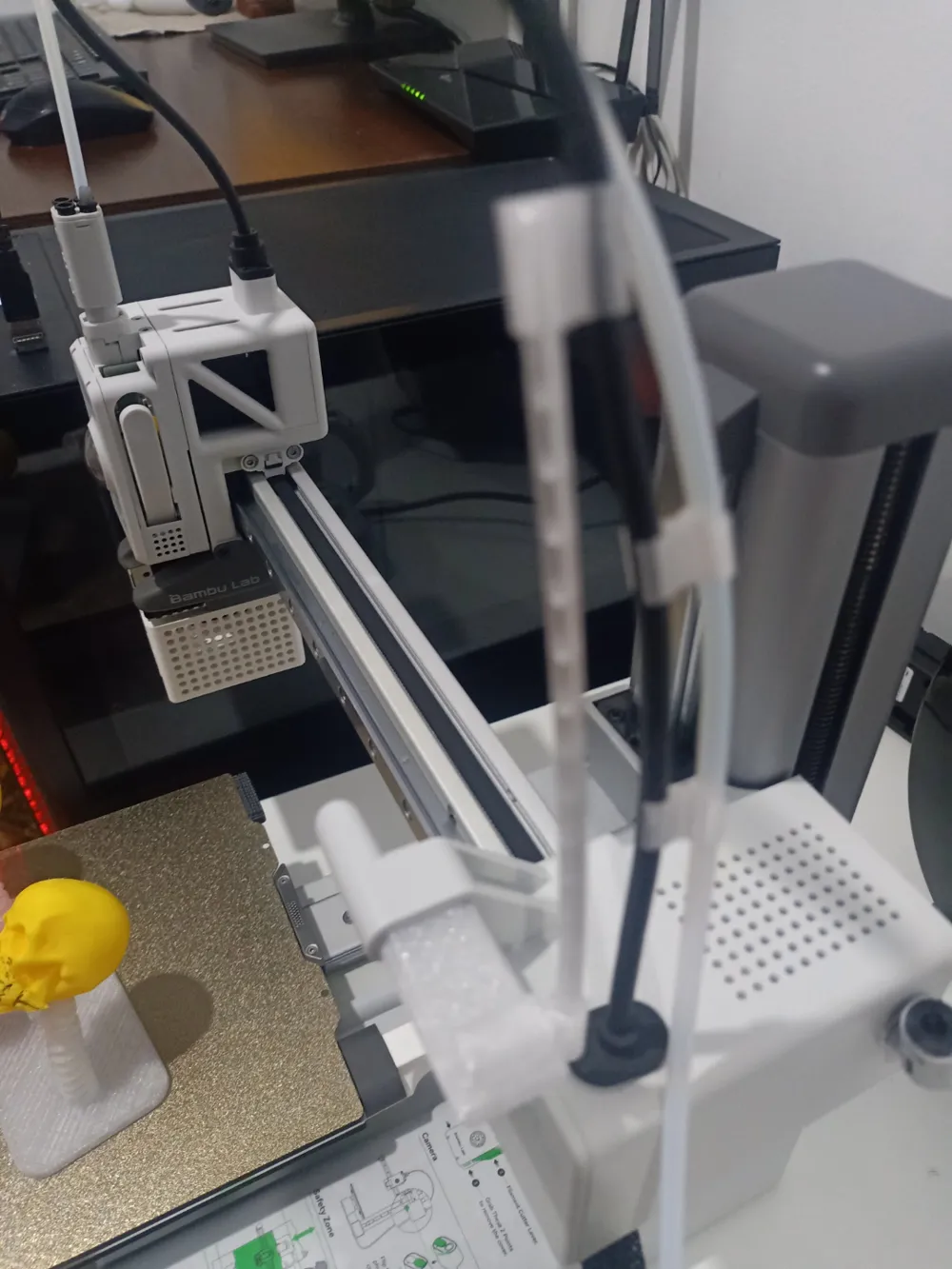 X-Axis - Cable Guide for A1 - A1 mini. by Andrii Zuboff - MakerWorld
