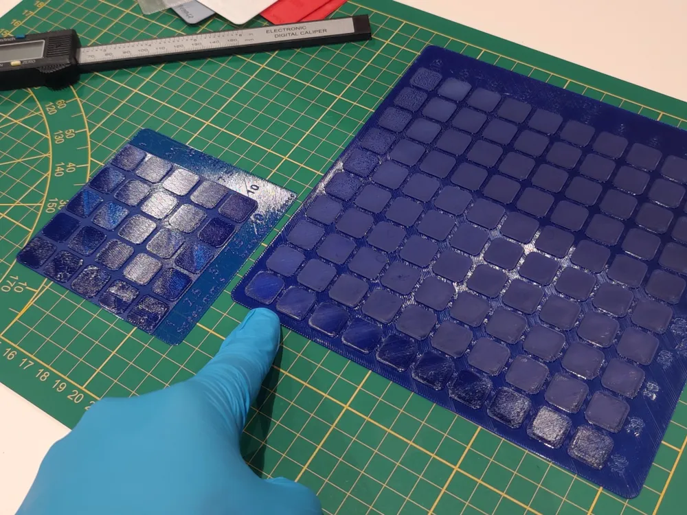 PETG Ironing Calibration Test by KIMERA Labs France MakerWorld ...