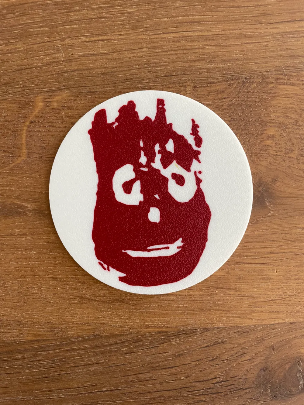 Cast Away Coaster / 2 color / Wilson / Coffee / by 3D Prints This Week ...