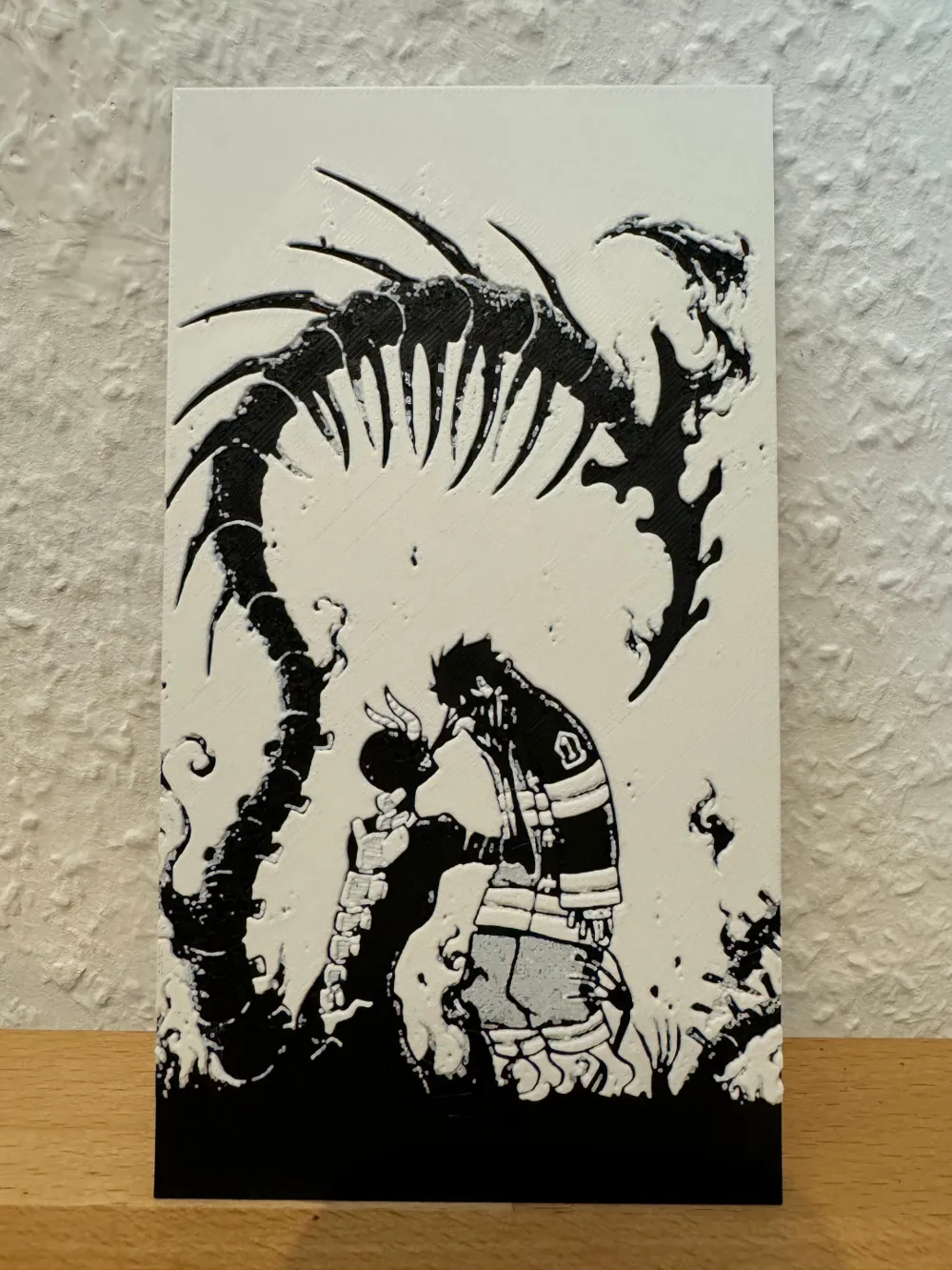 HueForge - Shinra Kusakabe - Fire Force by PrintingImpact MakerWorld ...