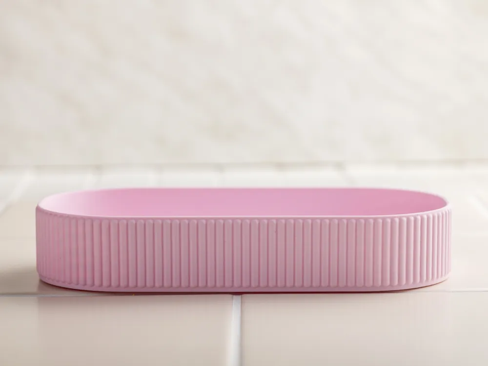 Ribbed oval box. by 3DHera MakerWorld: Download Free 3D Models