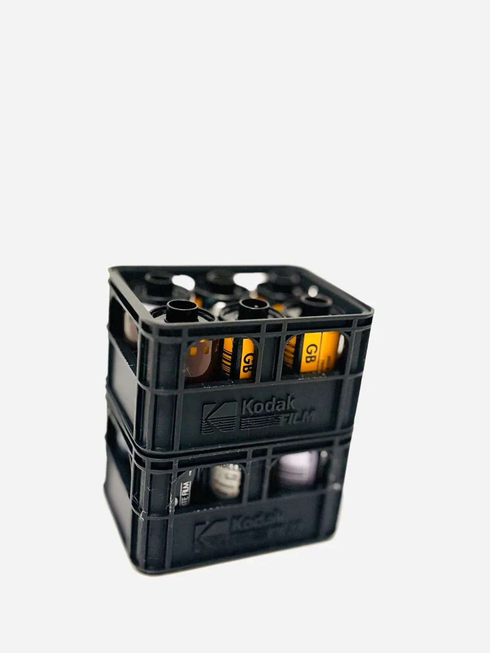 Caisse de films 35mm empilable - Kodak - Caisse de bière - Modèle d ...