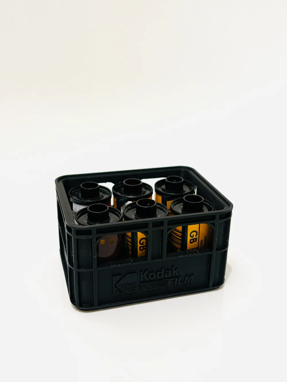 Caisse de films 35mm empilable - Kodak - Caisse de bière - Modèle d ...