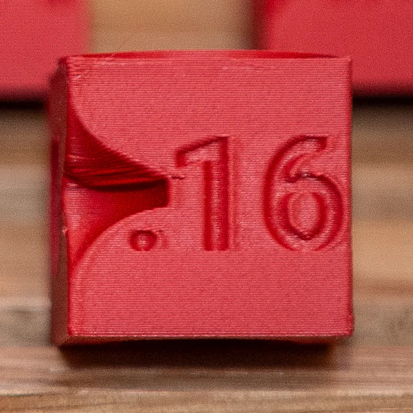 New Version - Calibration Cube Profiles with different layer heights by ...