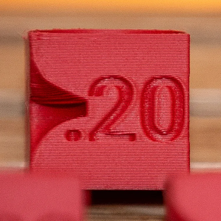 New Version - Calibration Cube Profiles with different layer heights by ...