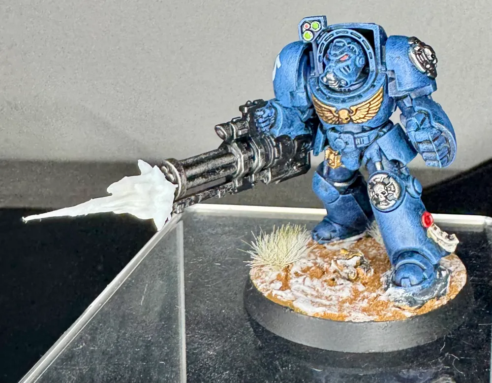 Miniature Gatling Gun Go BRRRRR Effect by LousyLender MakerWorld ...