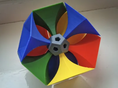 Dodecahedron Object by euosJad - MakerWorld