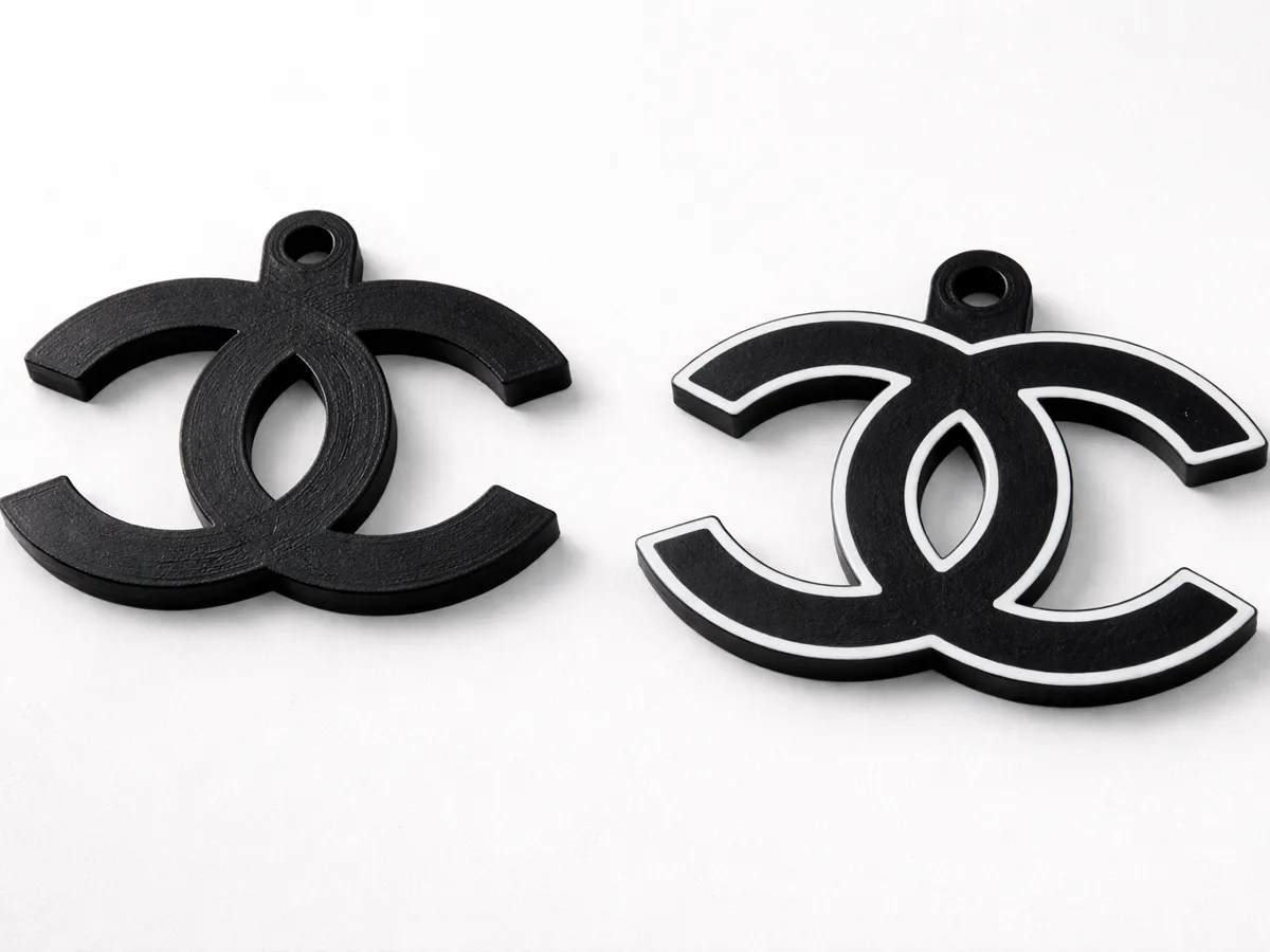 Chanel Keychain – Elegant Design - Free 3D Print Model - MakerWorld