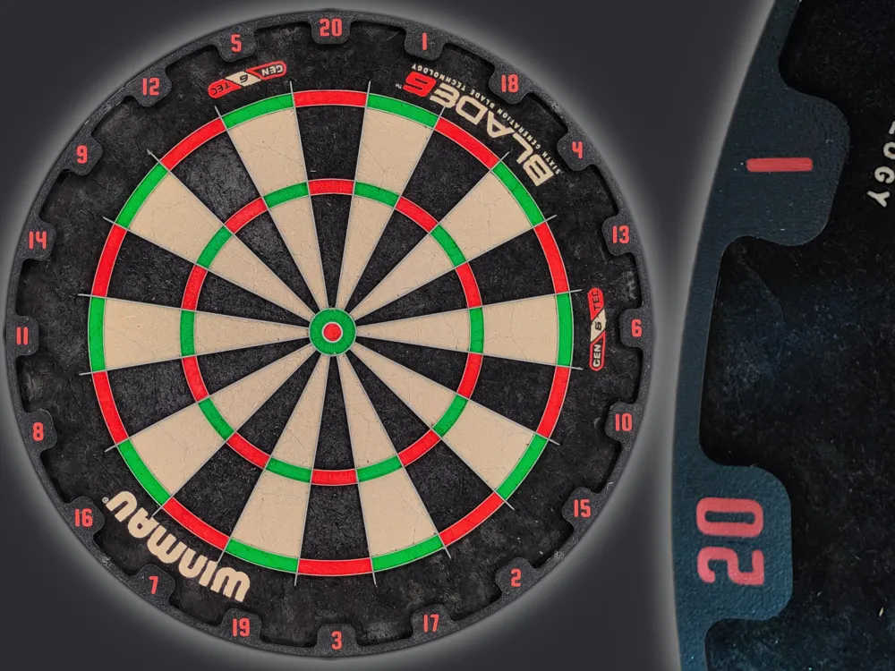 Dart Board Number Ring (TOR-Style) by NicerSlicer - MakerWorld