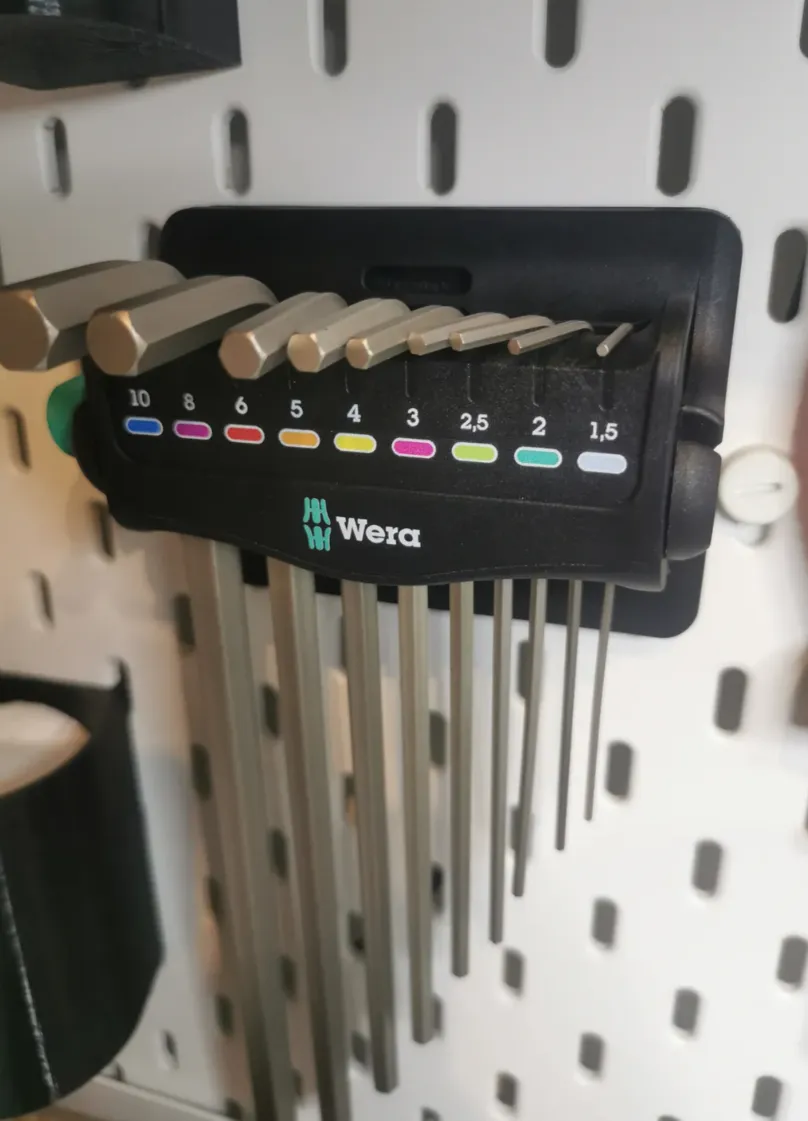 Wera Inbus Set Skadis Halter by JH3D MakerWorld: Download Free 3D Models