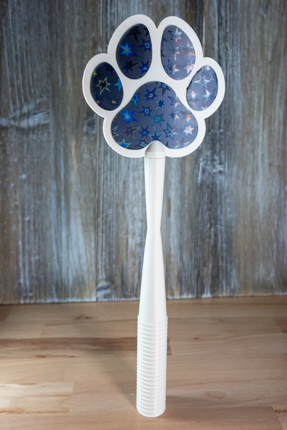 Tap to Pay Credit Card Paw Print Wand - Free 3D Print Model - MakerWorld