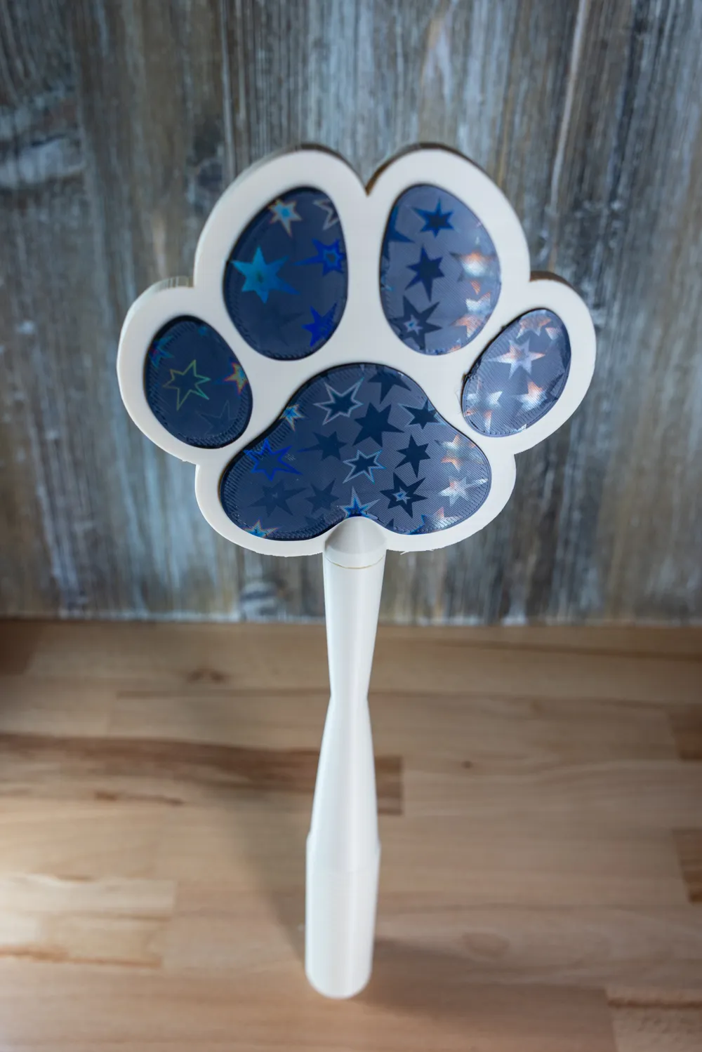 Tap to Pay Credit Card Paw Print Wand - Free 3D Print Model - MakerWorld