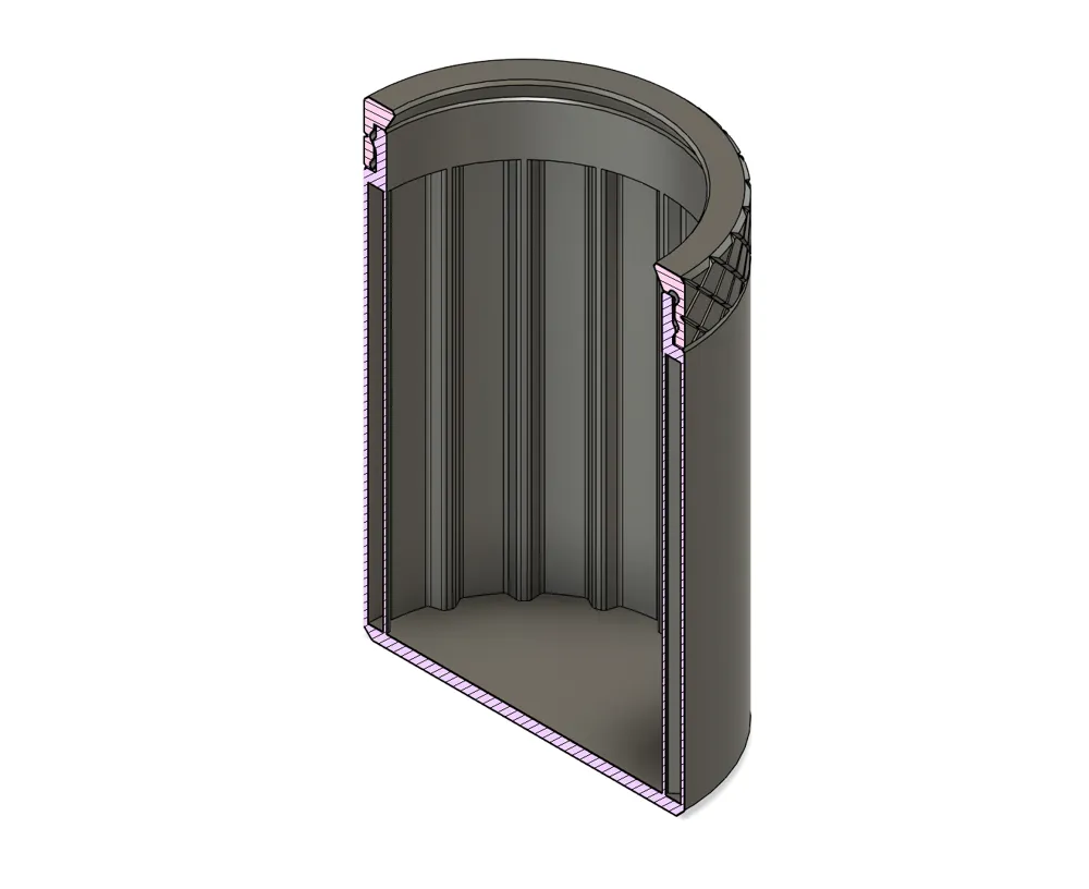 Koozie - Double Wall Insulated! by Tyler Y MakerWorld: Download Free 3D Models