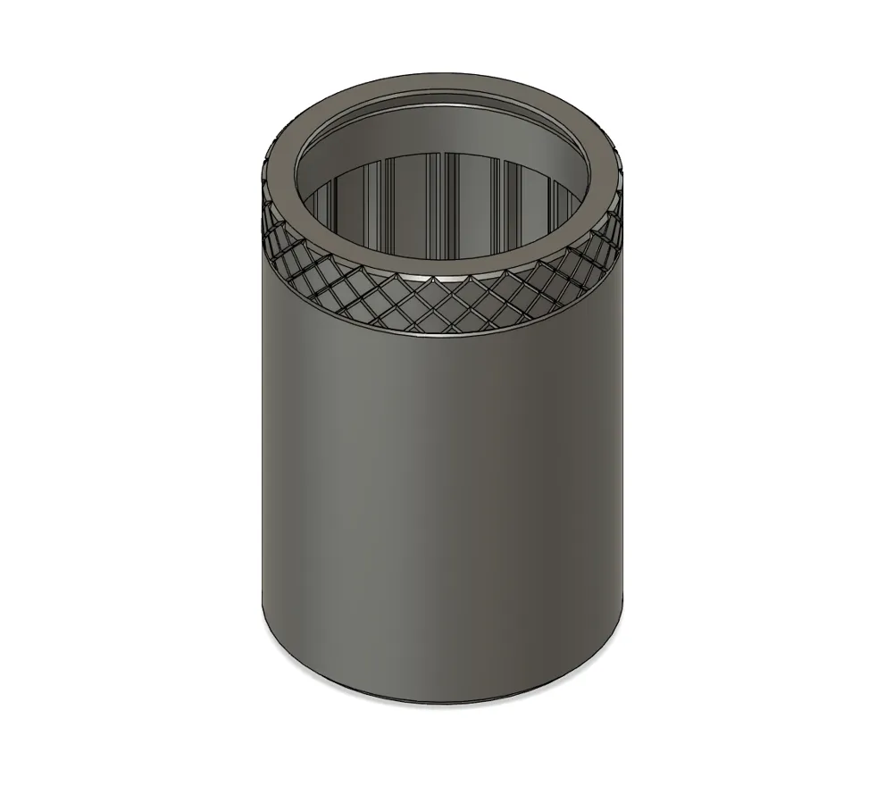 Koozie - Double Wall Insulated! by Tyler Y MakerWorld: Download Free 3D Models