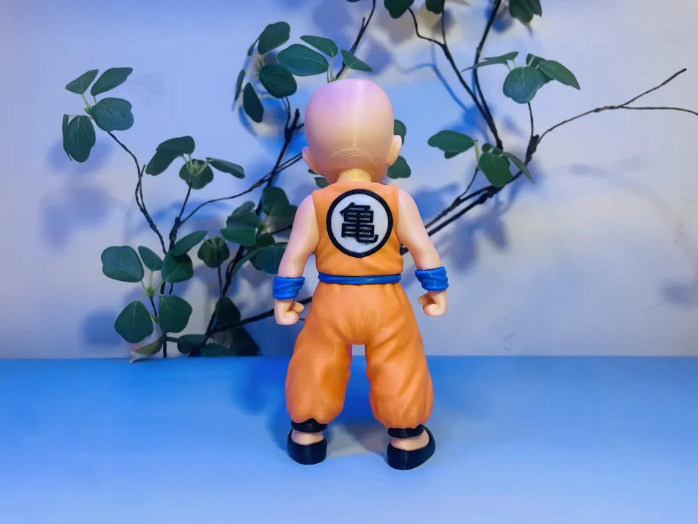 Dragon Ball—Krillin by Ultraman MakerWorld: Download Free 3D Models