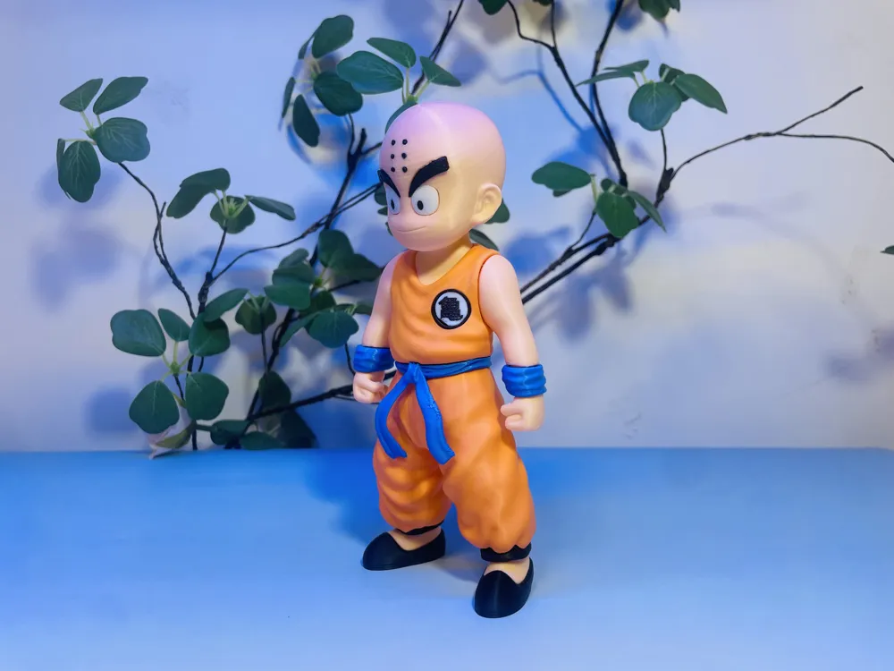 Dragon Ball—Krillin by Ultraman MakerWorld: Download Free 3D Models