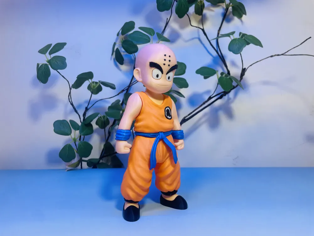 Dragon Ball—Krillin by Ultraman MakerWorld: Download Free 3D Models