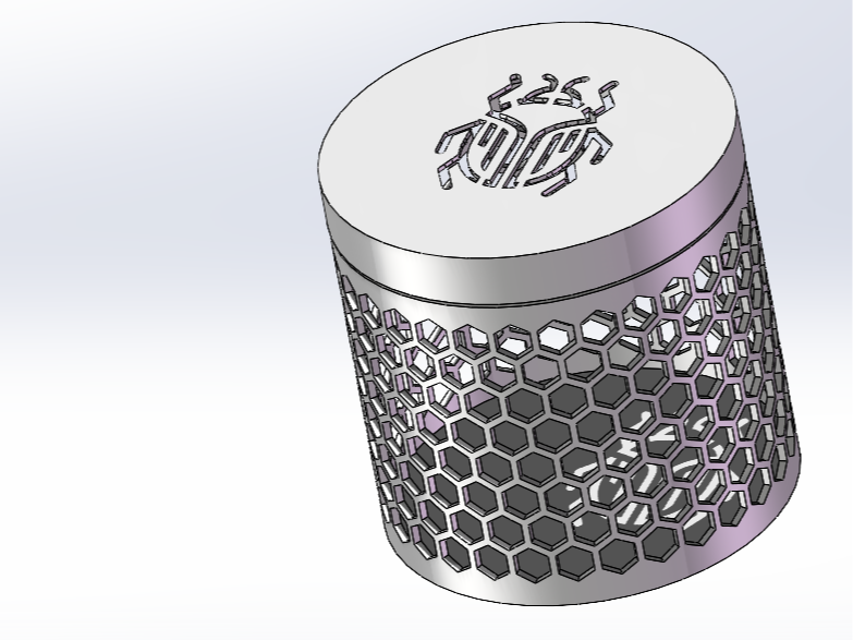 Insect box, cricket cage, openwork jar by user_3645400647 MakerWorld ...