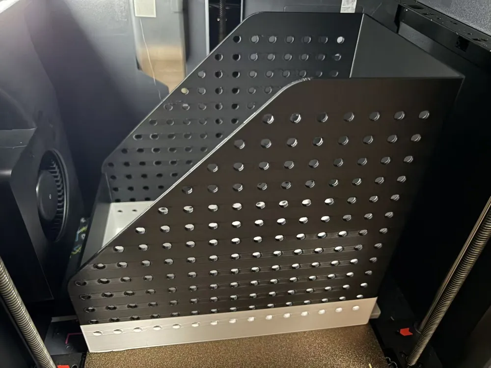 Desktop Bookends - With Pegboard - Free 3D Print Model - MakerWorld