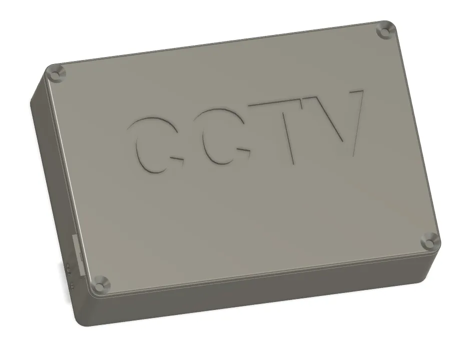 Accesorios de CCTV BOX cámara 360° por JIMO - MakerWorld