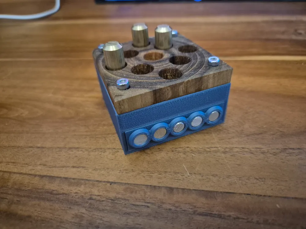 Mini Stackable Tic-Tac-Toe Block Set by Singularity MakerWorld ...