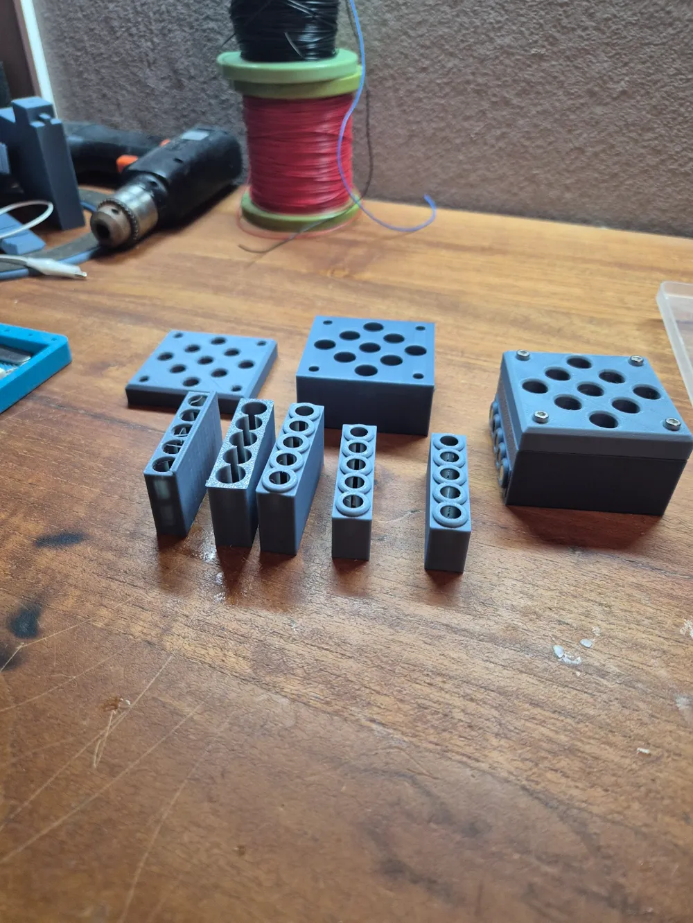 Mini Stackable Tic-Tac-Toe Block Set by SingularityMakerWorld: Download ...