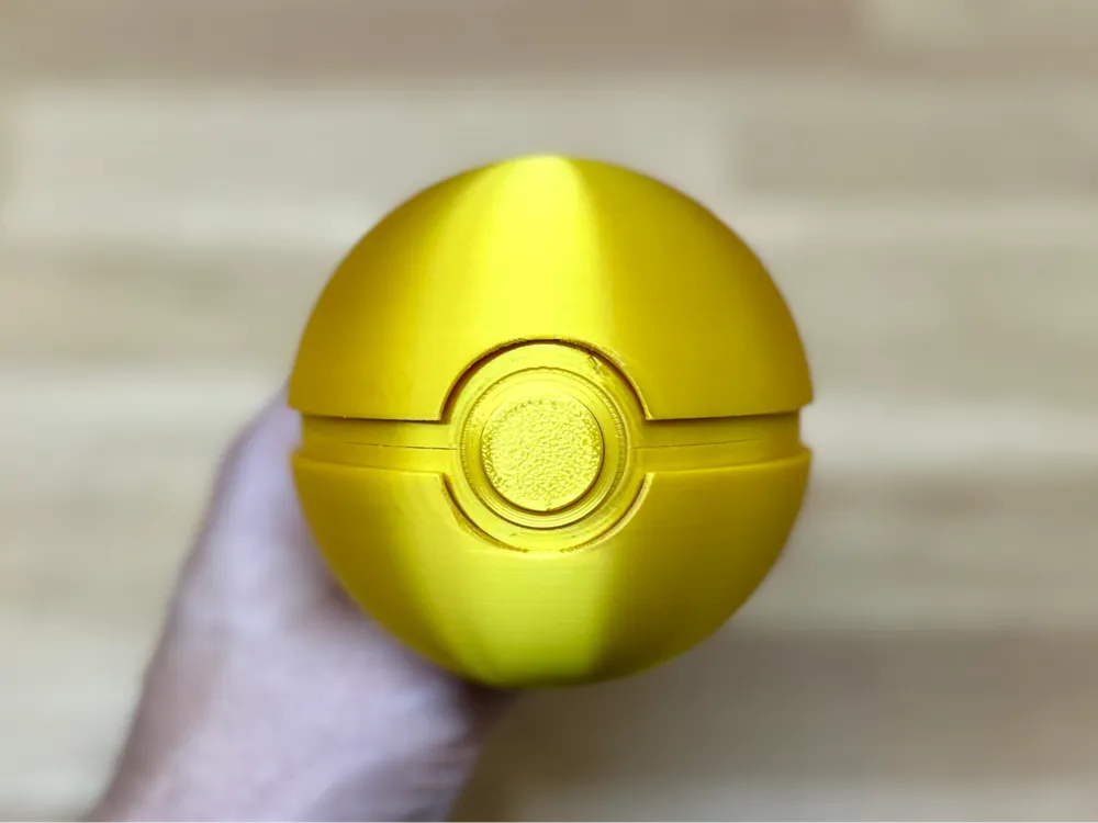 Palla Dorata - Pokémon - Poké Ball Funzionale da Torikami MakerWorld ...